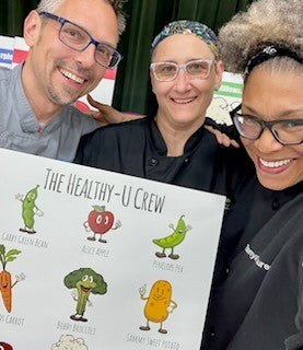 ‘5 a Day the Color Way’ for National Nutrition Month in March – The ...